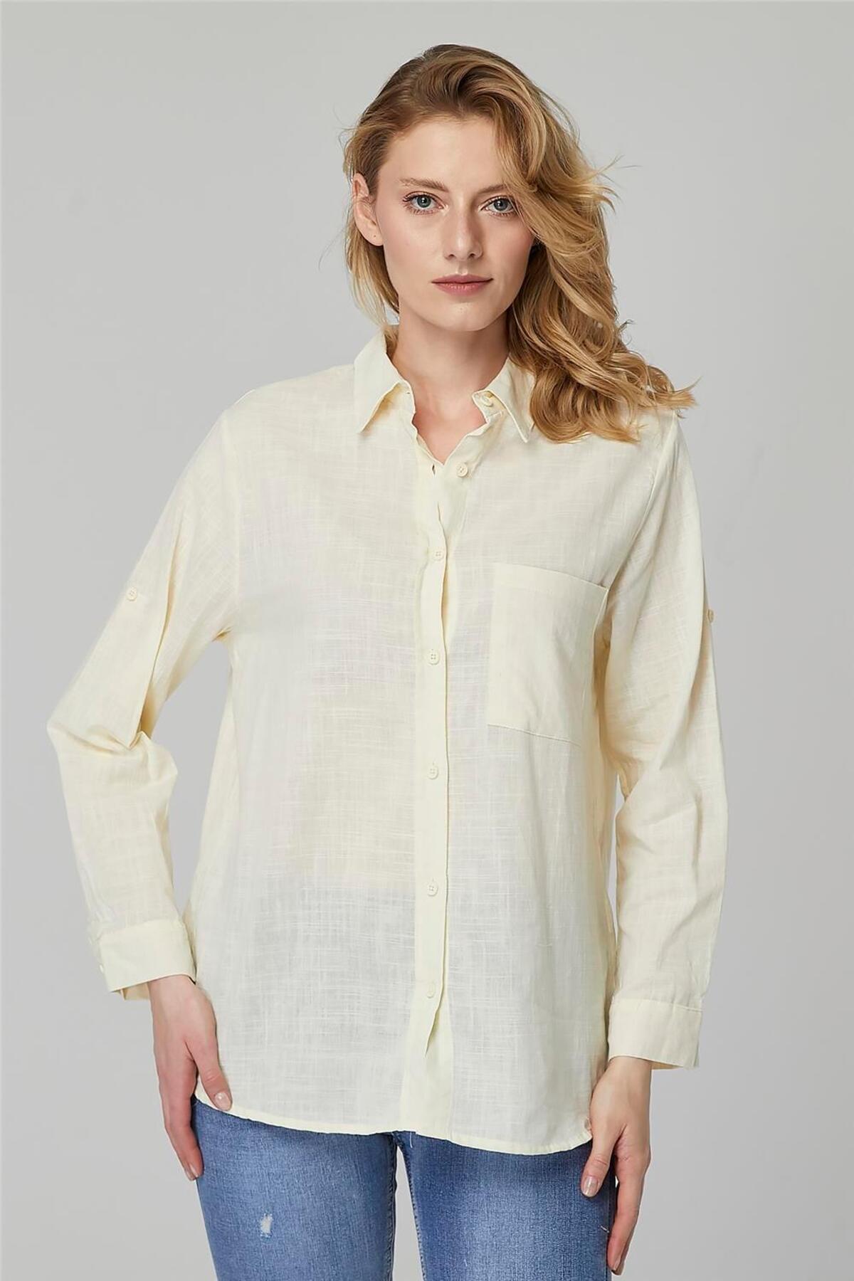 Home Store Keten Gömlek - Fiyatı, Yorumları