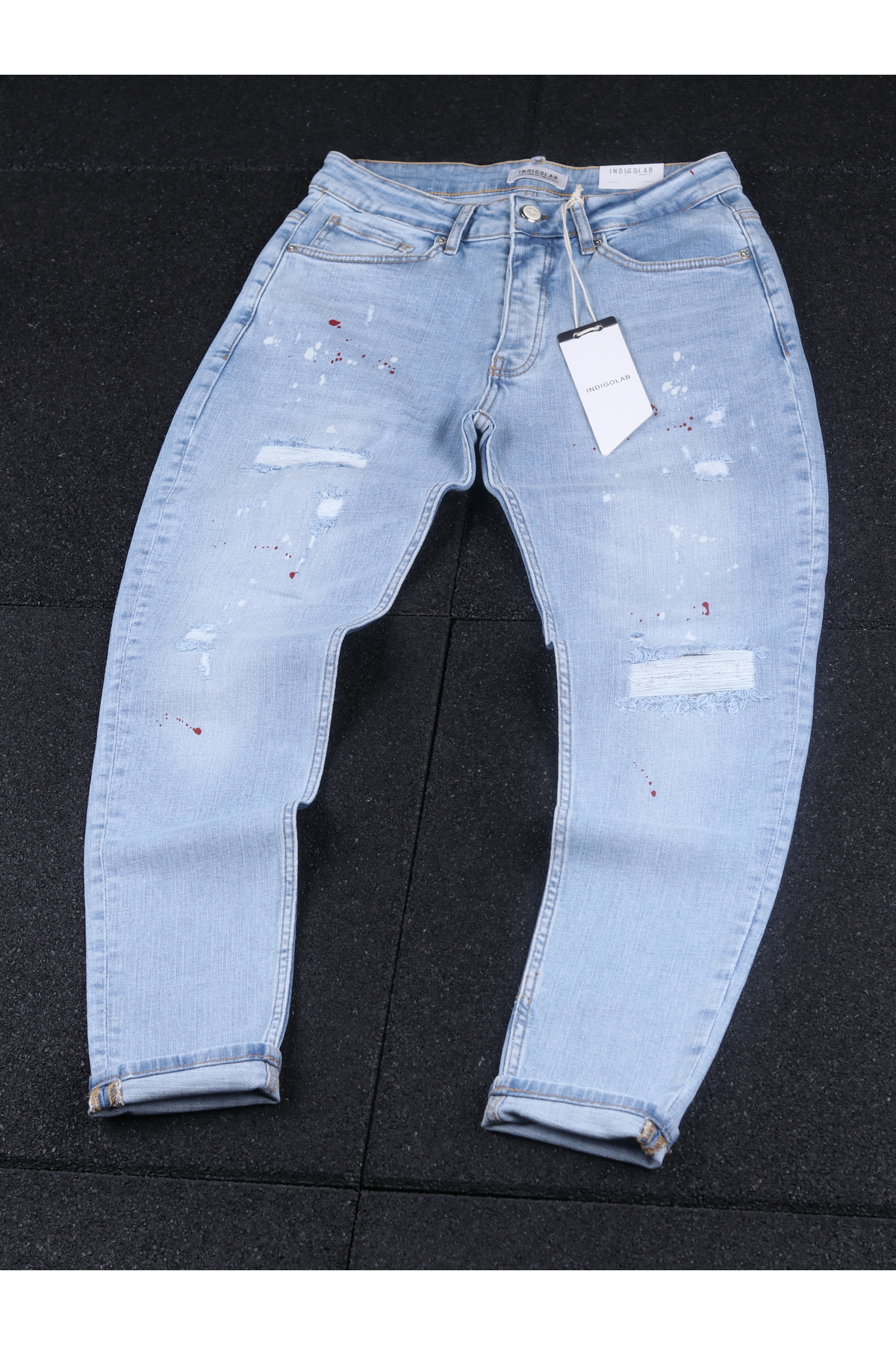 INDIGOLAB Erkek Açık Mavi Jean Pantolon - Fiyatı, Yorumları