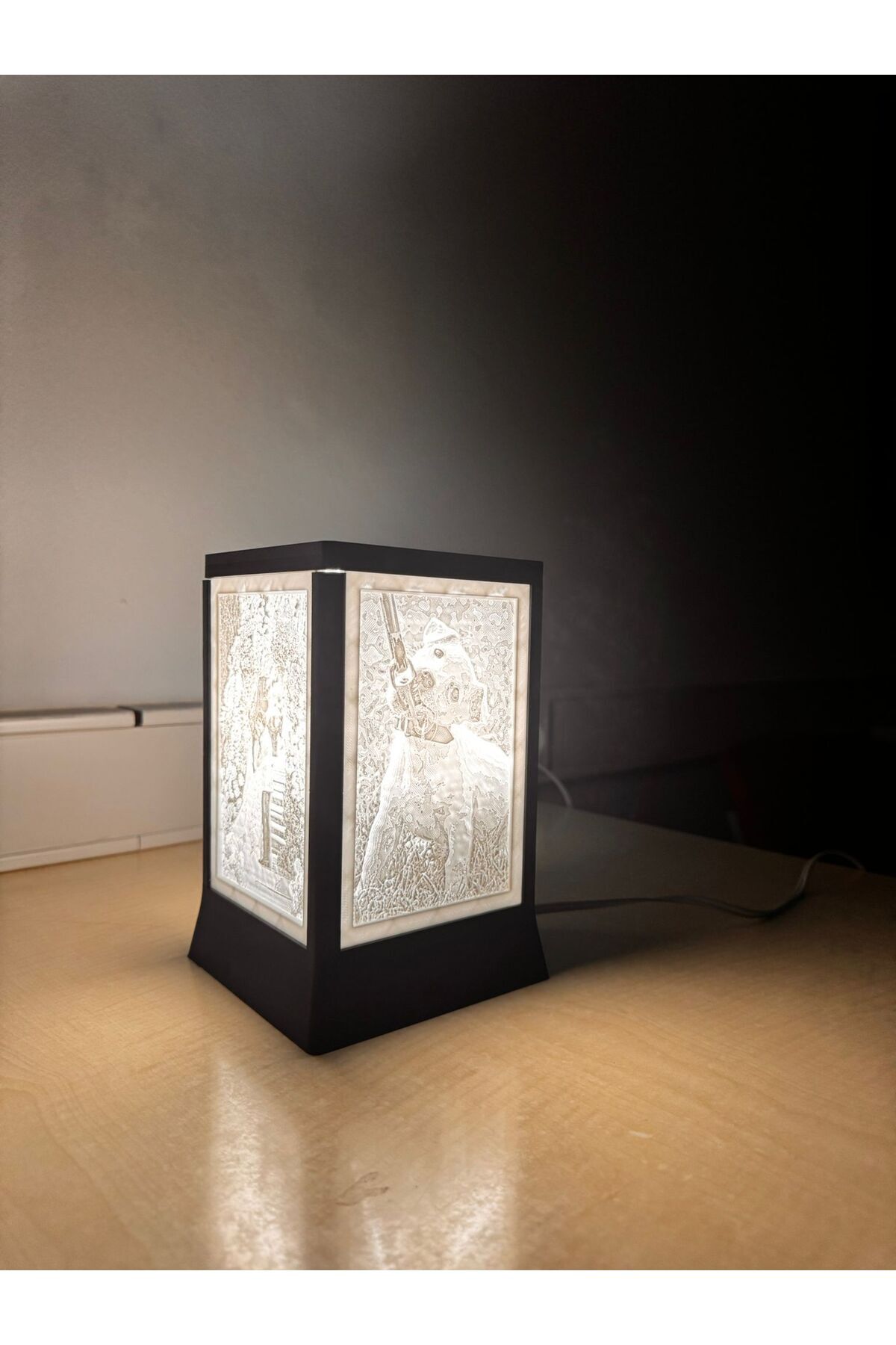 CraftCube LİTOFAN LAMBA - Fiyatı, Yorumları