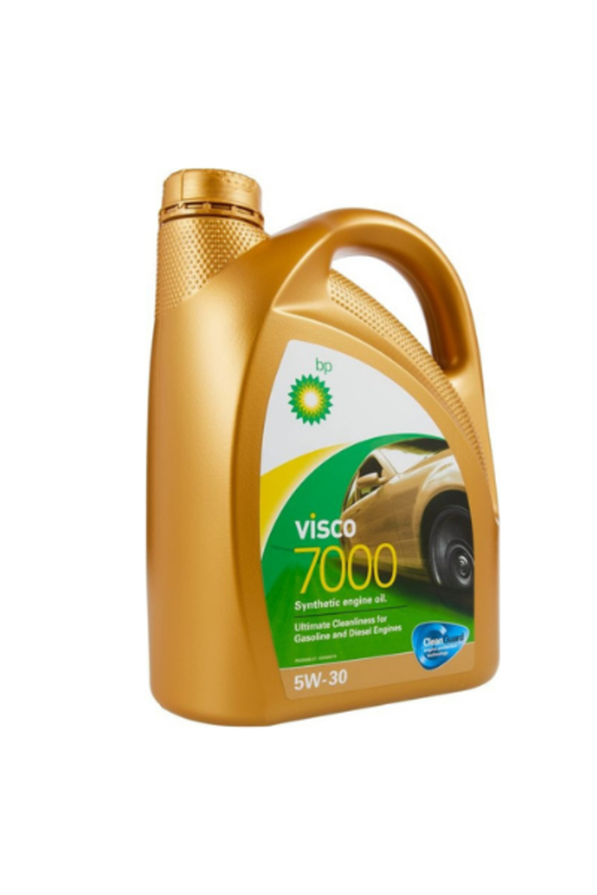 Bp British Petrol Bp Visco 7000 Tam Sentetik 4 Litre Motor Yağı 2022 ...