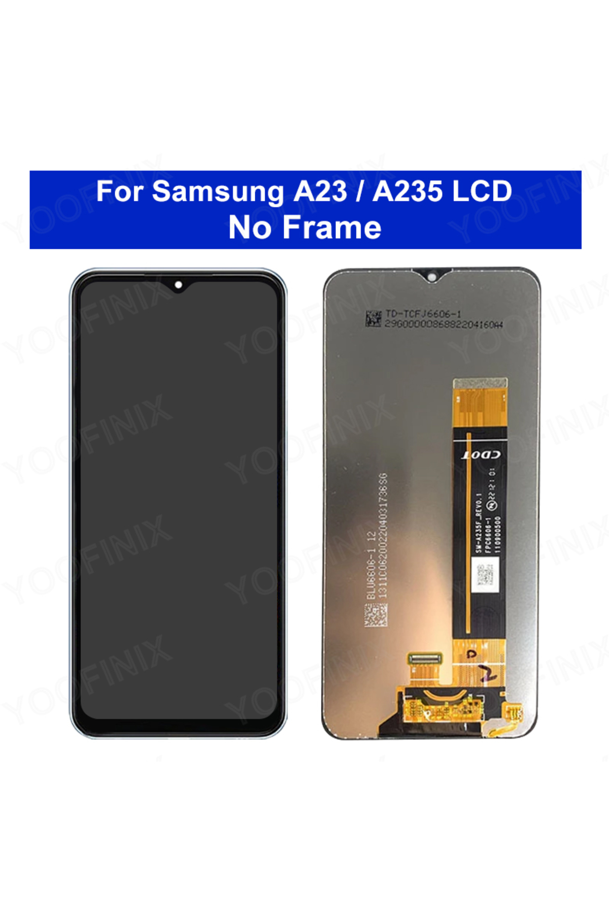 YOOFINIX For Samsung Galaxy A23 LCD SM-A235F Display SM-A235M Touch ...