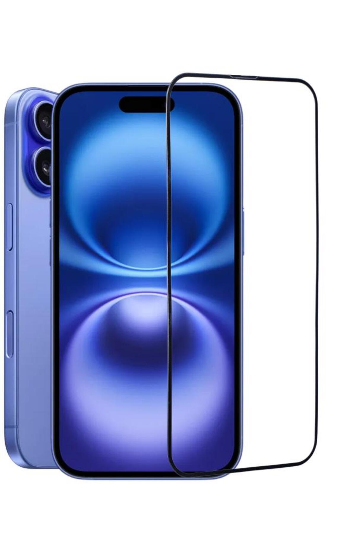 3GEN CASE İPHONE 16 UYUMLU TAM KAPLAYAN ESNEK KIRILMAZ 12D SERAMİK ...