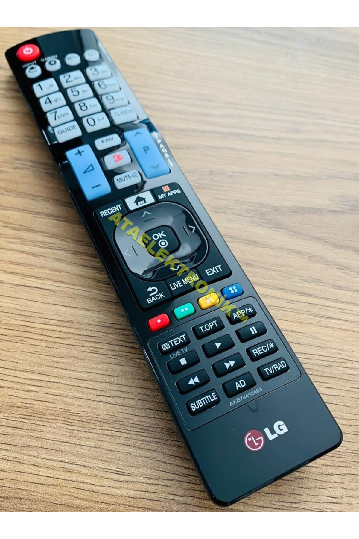 ATAELEKTRONİK %100 Orijinal Lg Tv Kumandası Sihirli Akıllı Mouse ...
