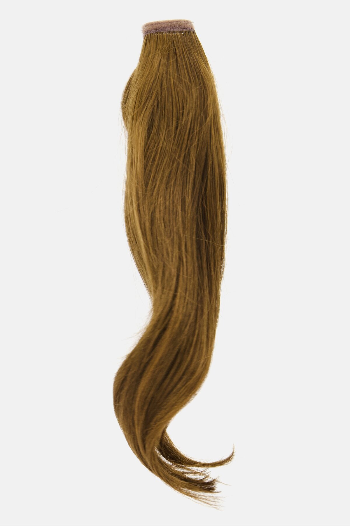 Hershesons Invisible Straight Ponytail Clip In Hair Extension, Chestnut ...