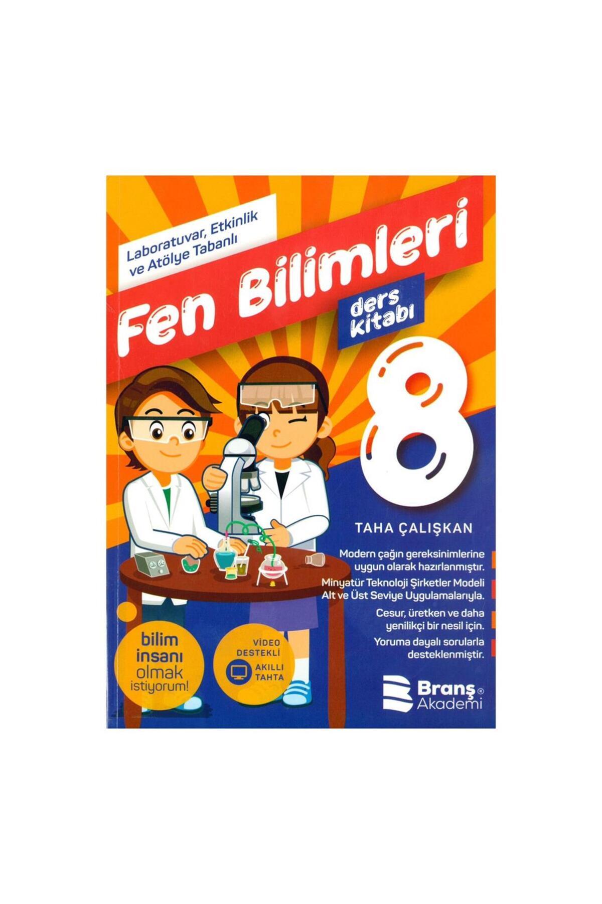 Branş Akademi Yayınları 8. Sınıf Fen Bilimleri Deney Kitabı - Fiyatı ...