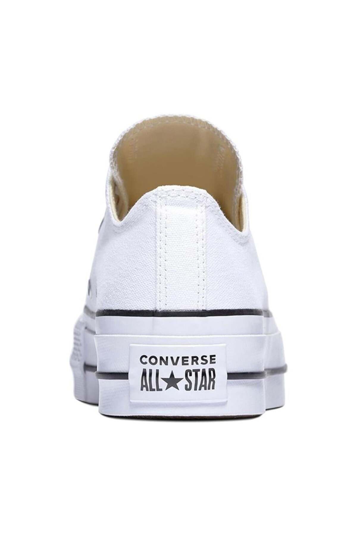 Chuck taylor all star platform canvas low top store