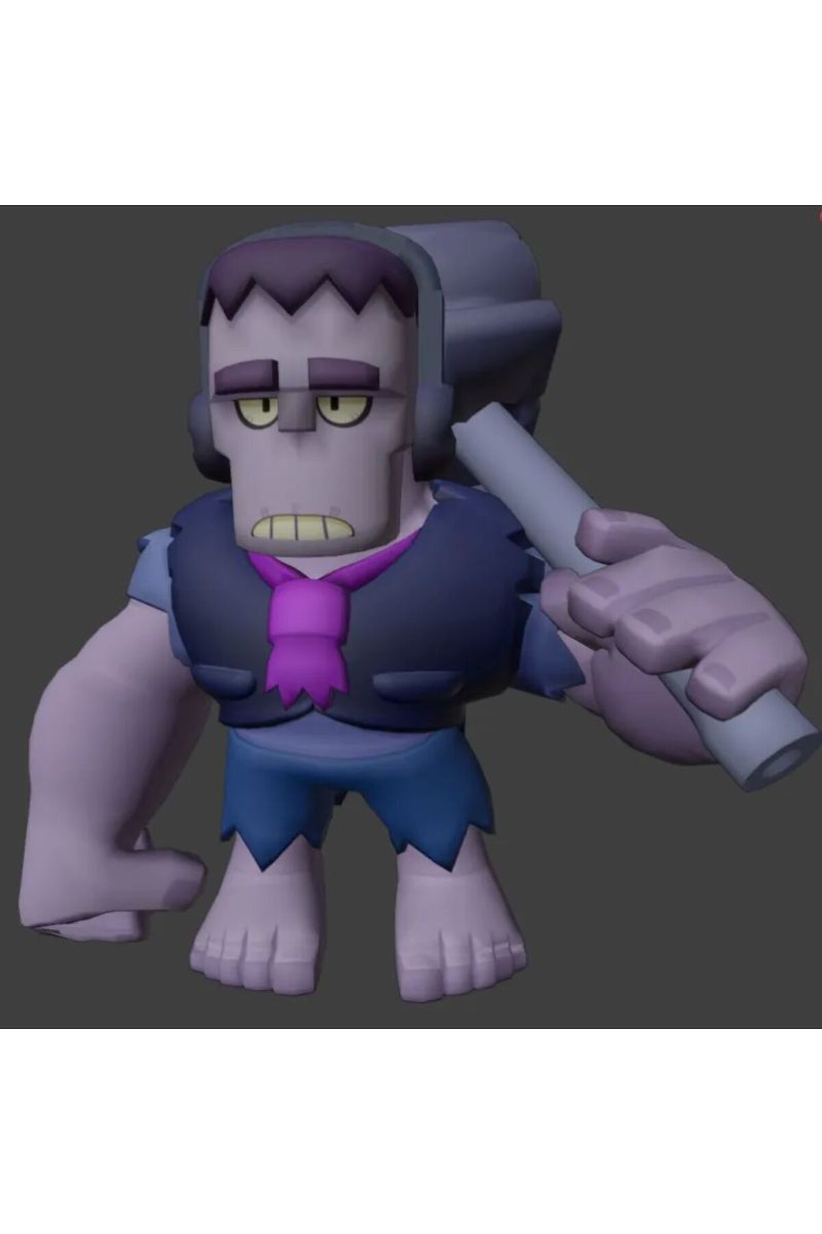 Giftbox3d BRAWL STARS FRANK KARAKTER FİGÜRÜ 20CM - Fiyatı, Yorumları