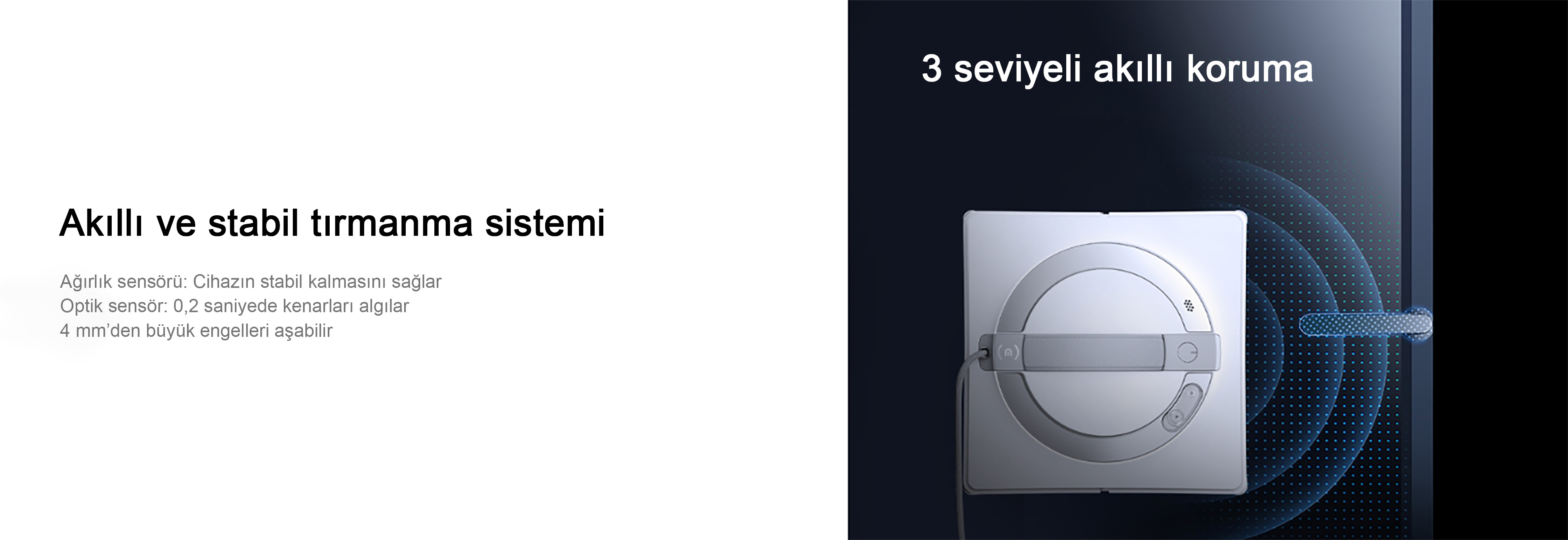 Ecovacs Winbot W2 Omni Şarjlı Cam Silme Robotu Fiyatı, Yorumları - Trendyol