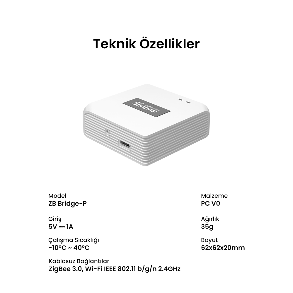 Sonoff Zigbee Bridge Pro - Fiyatı, Yorumları