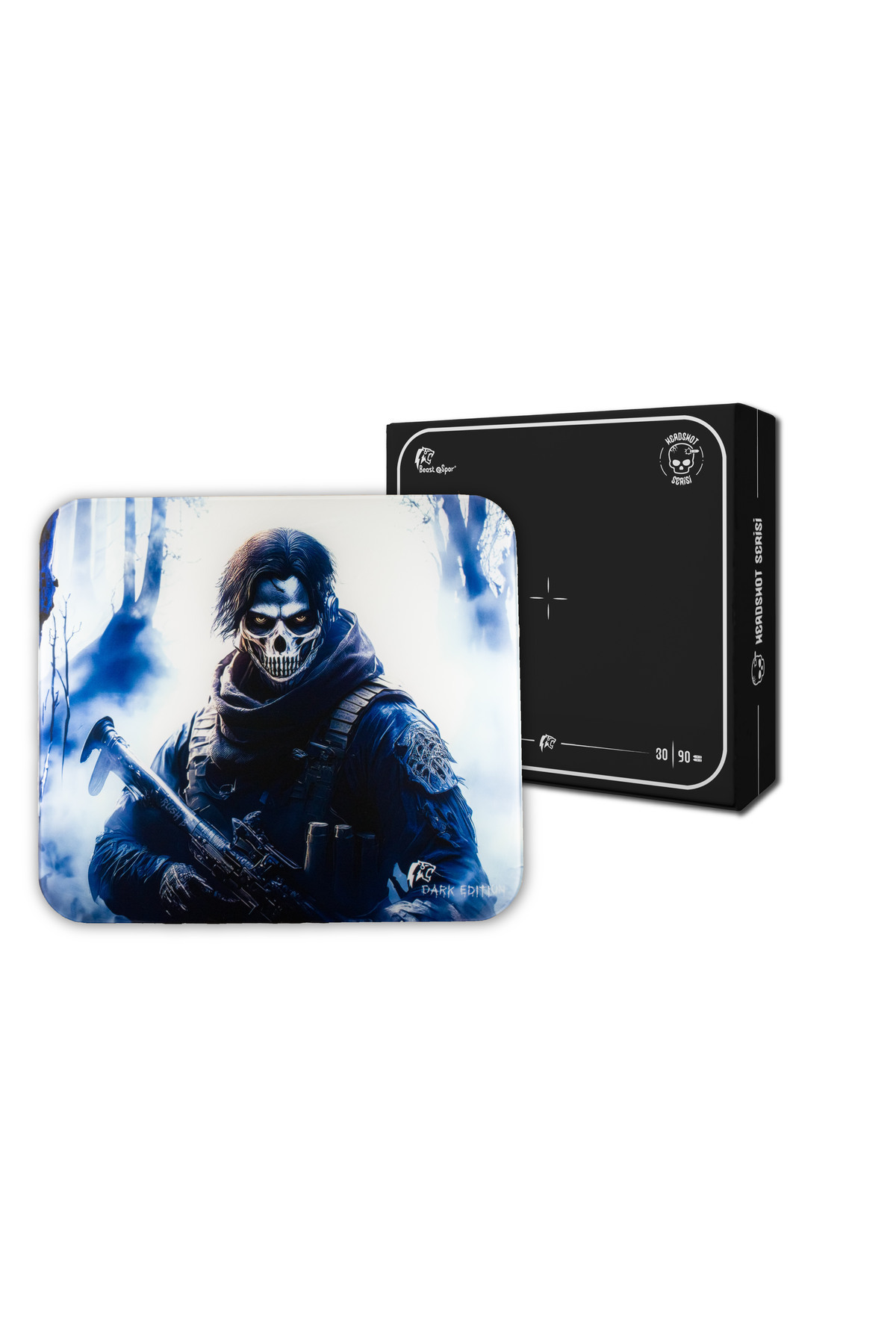 Beast eSpor Cam Mouse Pad [Dark Edition] 45x40 Cm - Fiyatı, Yorumları