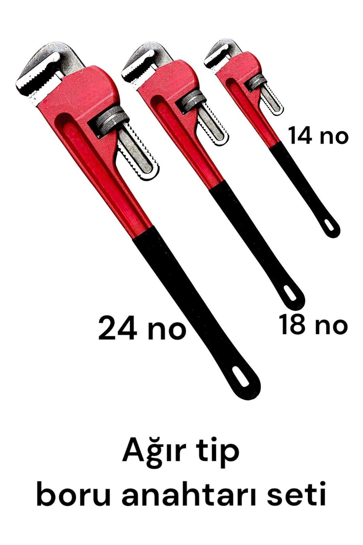 Sera (BORU ANAHTARI MAŞALI)İngiliz Anahtarı Boru Anahtarı 14-18-24 no ...