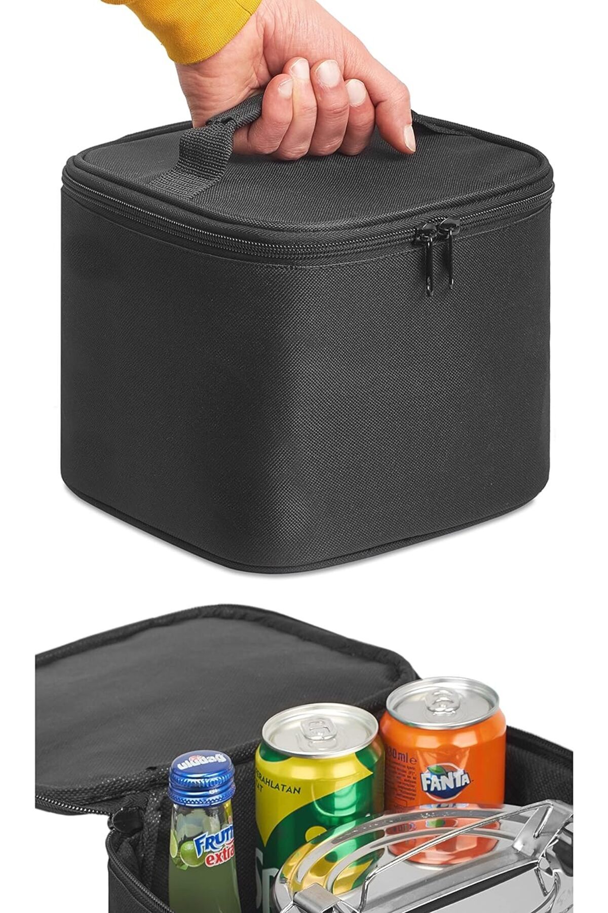 STOREMAX Litre Termos Çanta Yemek Taşıma Çantası Termo Termal Sıcak ve ...