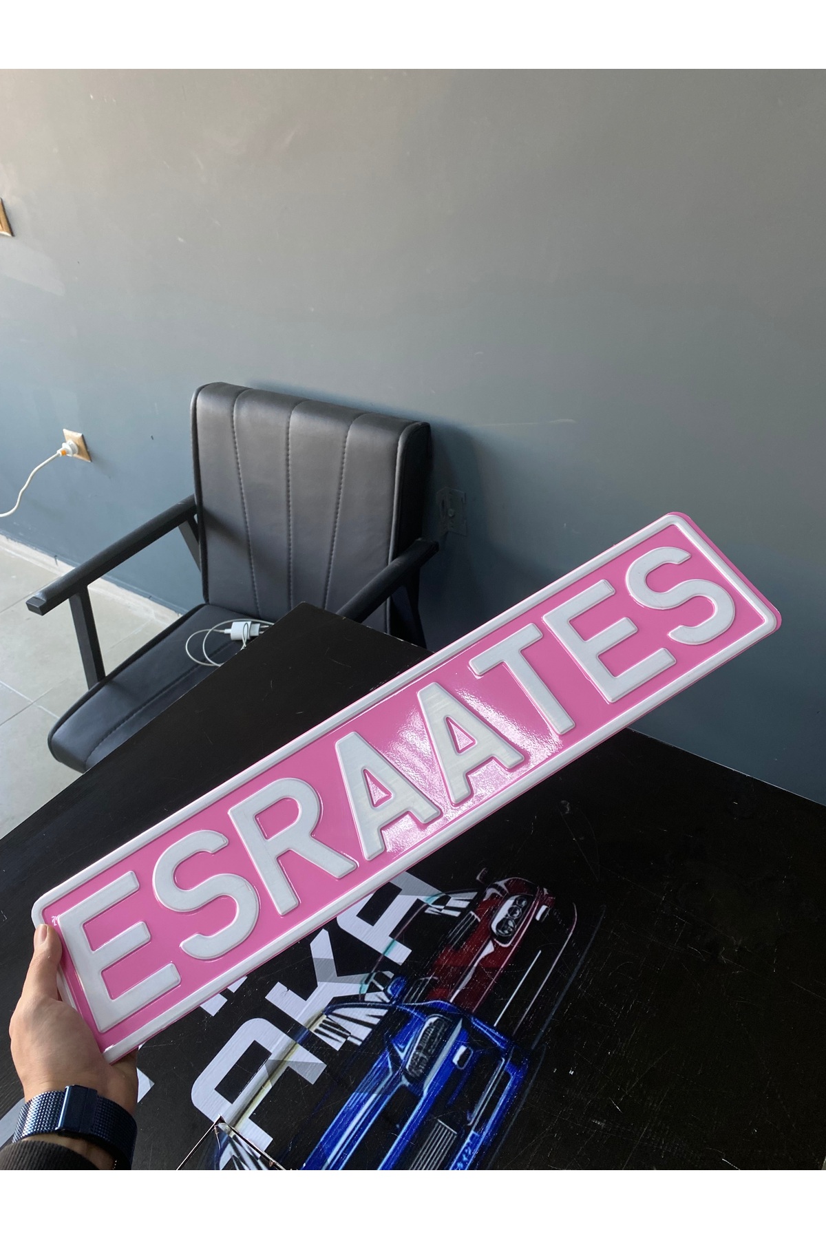 sıfır6tuning PEMBE DEKOR PLAKA Fiyatı, Yorumları - Trendyol