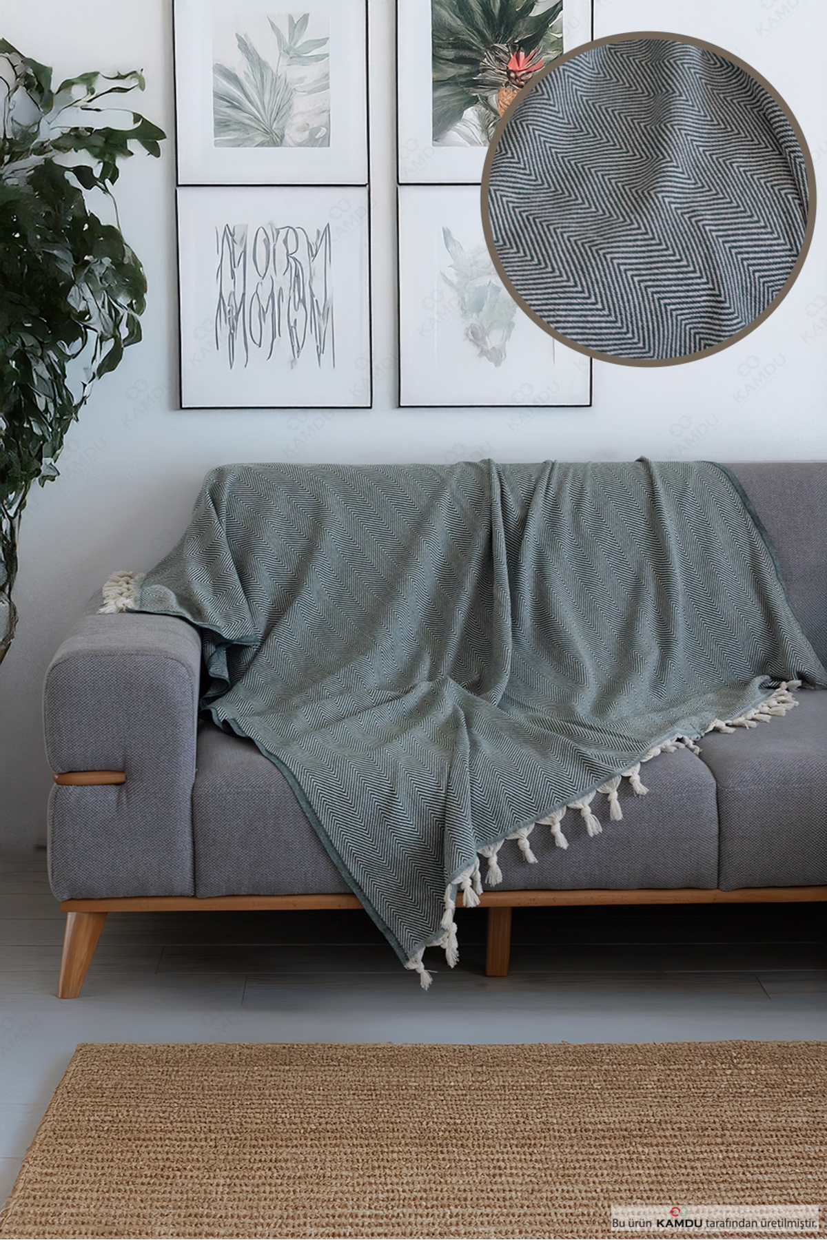 Mayorka Tekli Koltuk Örtüsü Balık Sırtı 150x170cm, Berjer Örtüsü, Tv ...