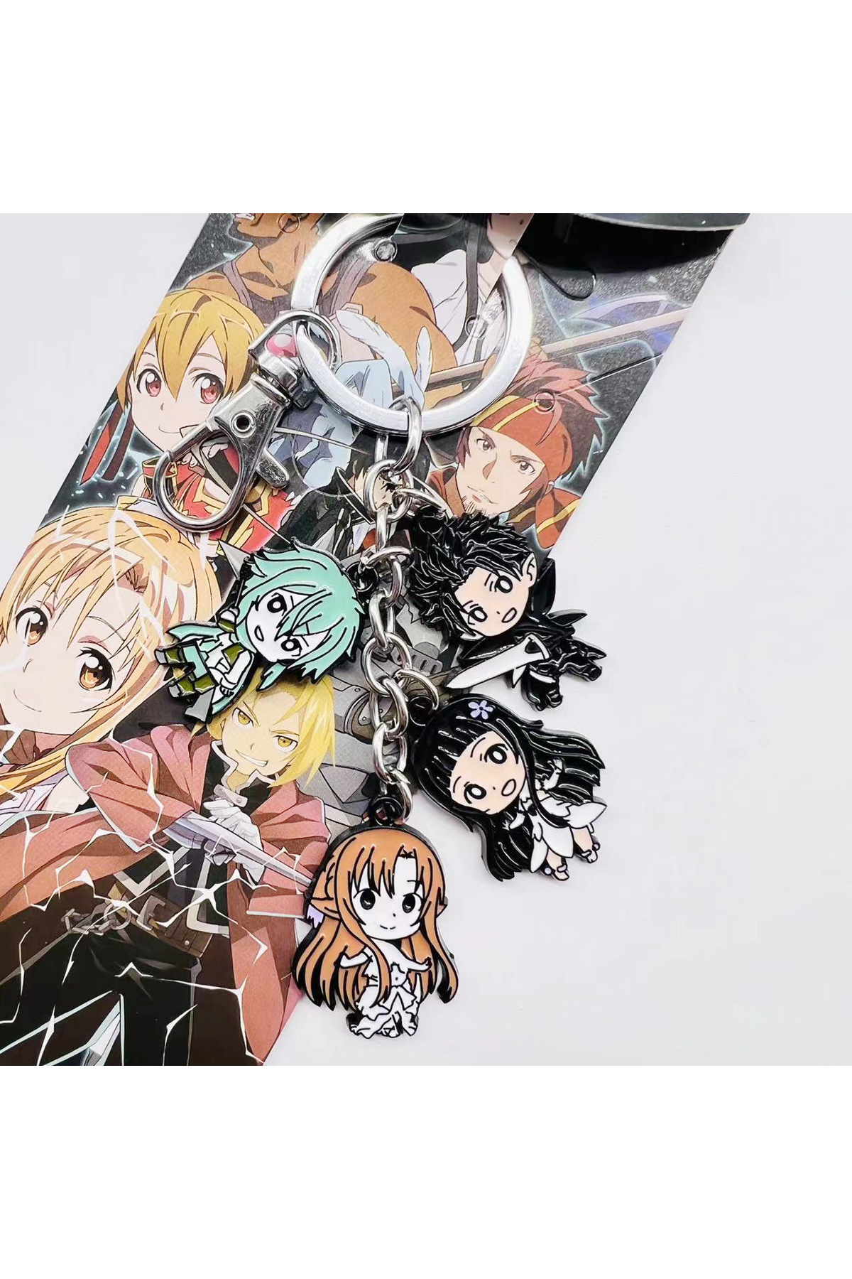 Choice Jujutsu Kaisen Anime Keychain Satoru Gojo Nezuko Naruto Anime ...