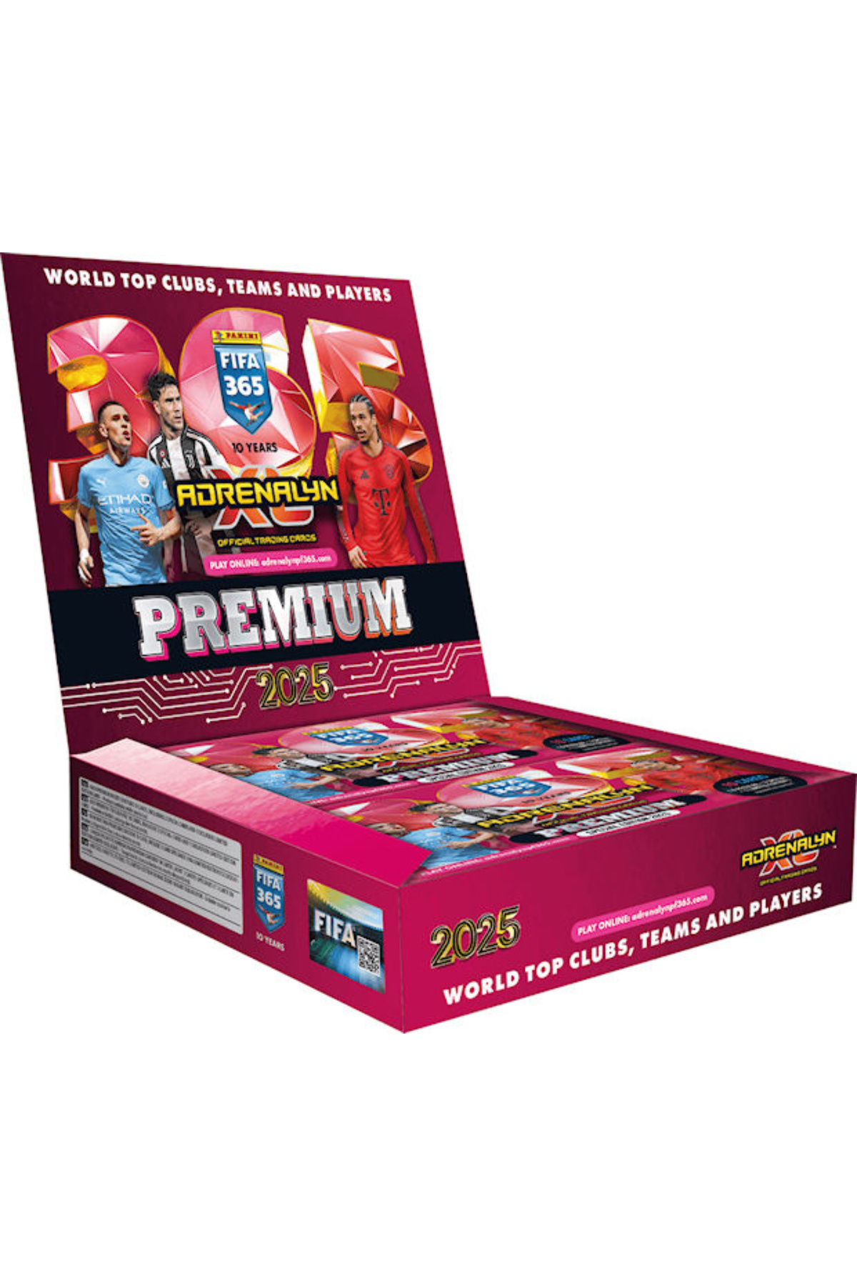 TOYFEST 4 Paket Panini Fifa 365 - 2025 Official Special Edition Premium Card Futbolcu Kartları ...