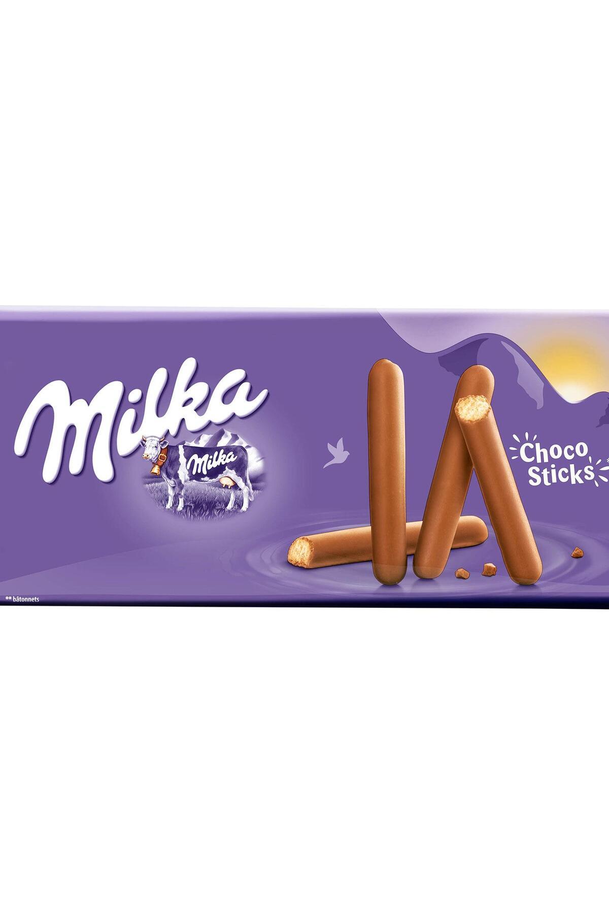 Milka Lila Stix Çikolata Kaplamalı Bisküvi 144 gr - 3 Adet Fiyatı ...