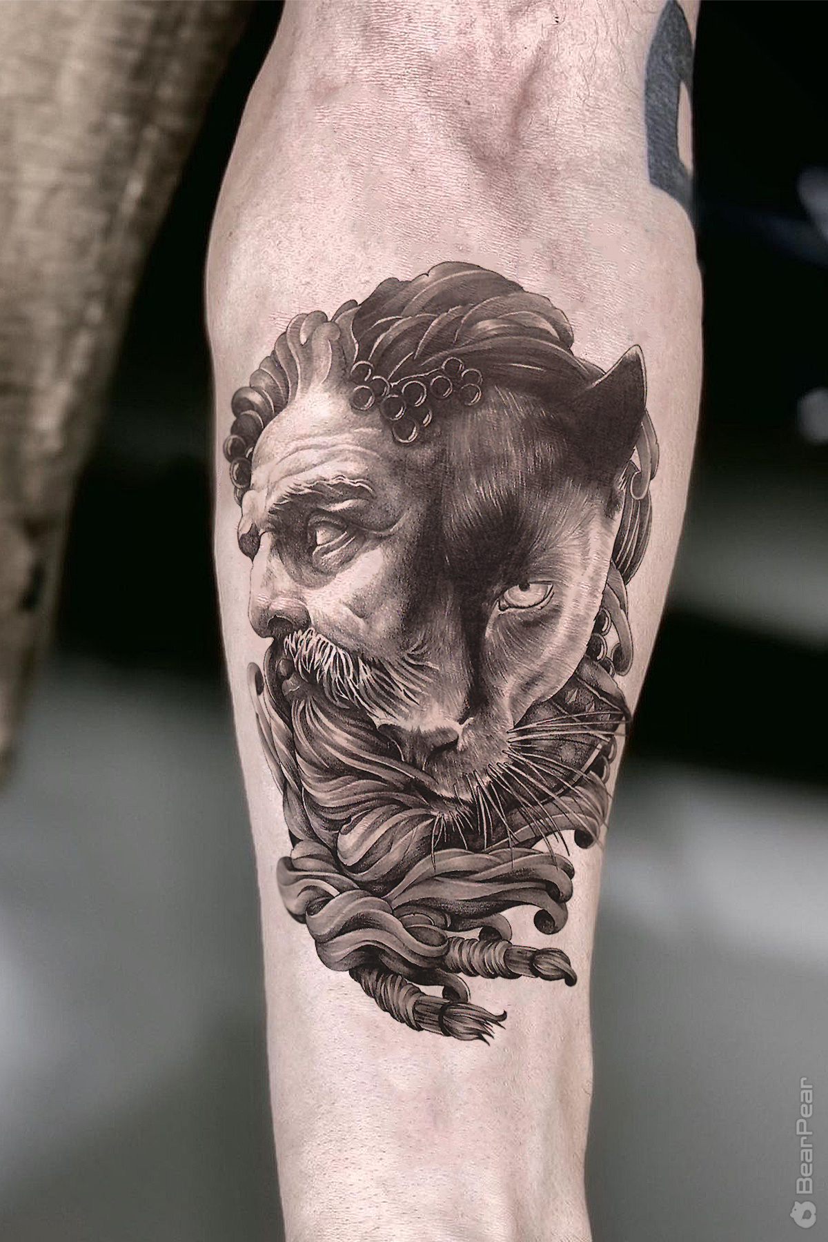 BP Tattoo Kara Panter Geçici Dövme Fiyatı, Yorumları - Trendyol