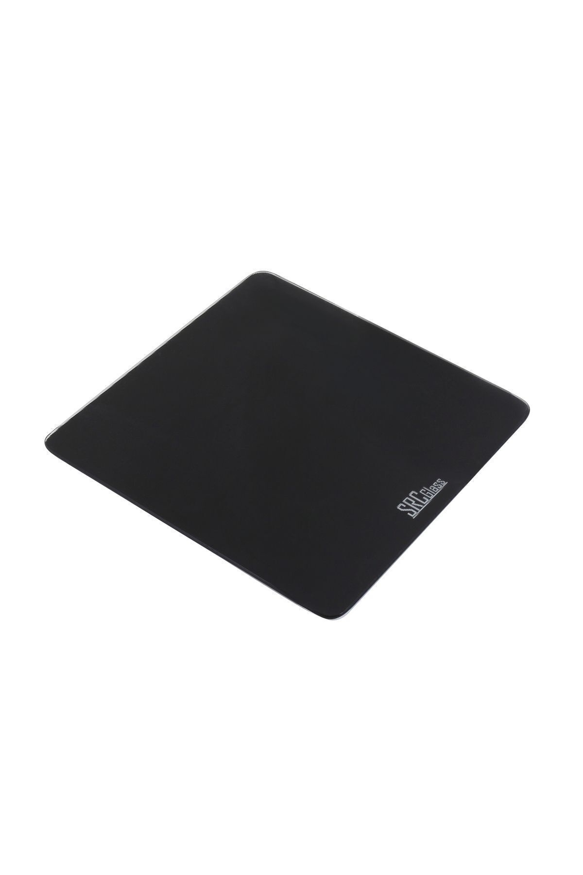 SRCGLASS Cam Mouse pad Siyah (Premıum) 30x30 cm - Fiyatı, Yorumları