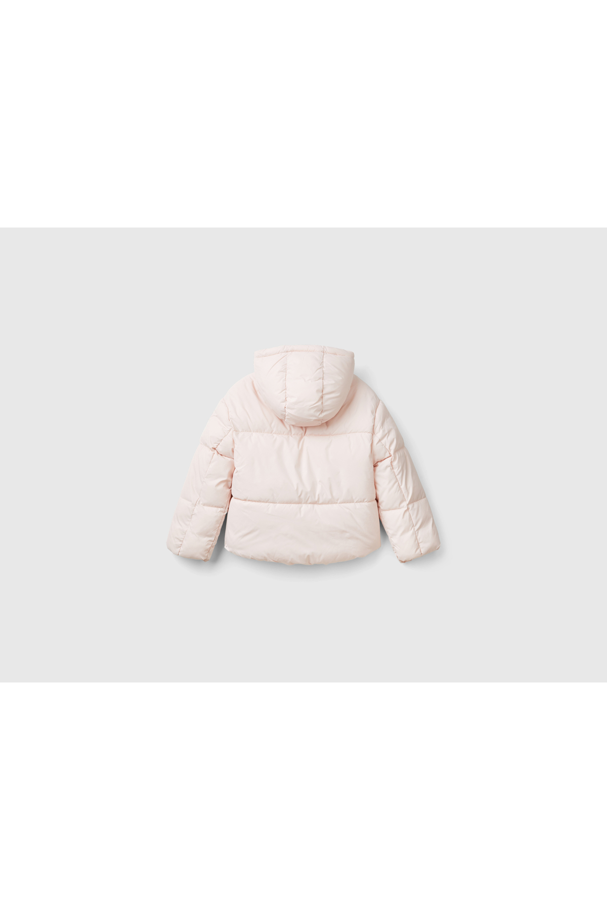 United Colors of Benetton Kız Çocuk Toz Pembe Kolu Logo İşlemeli ...