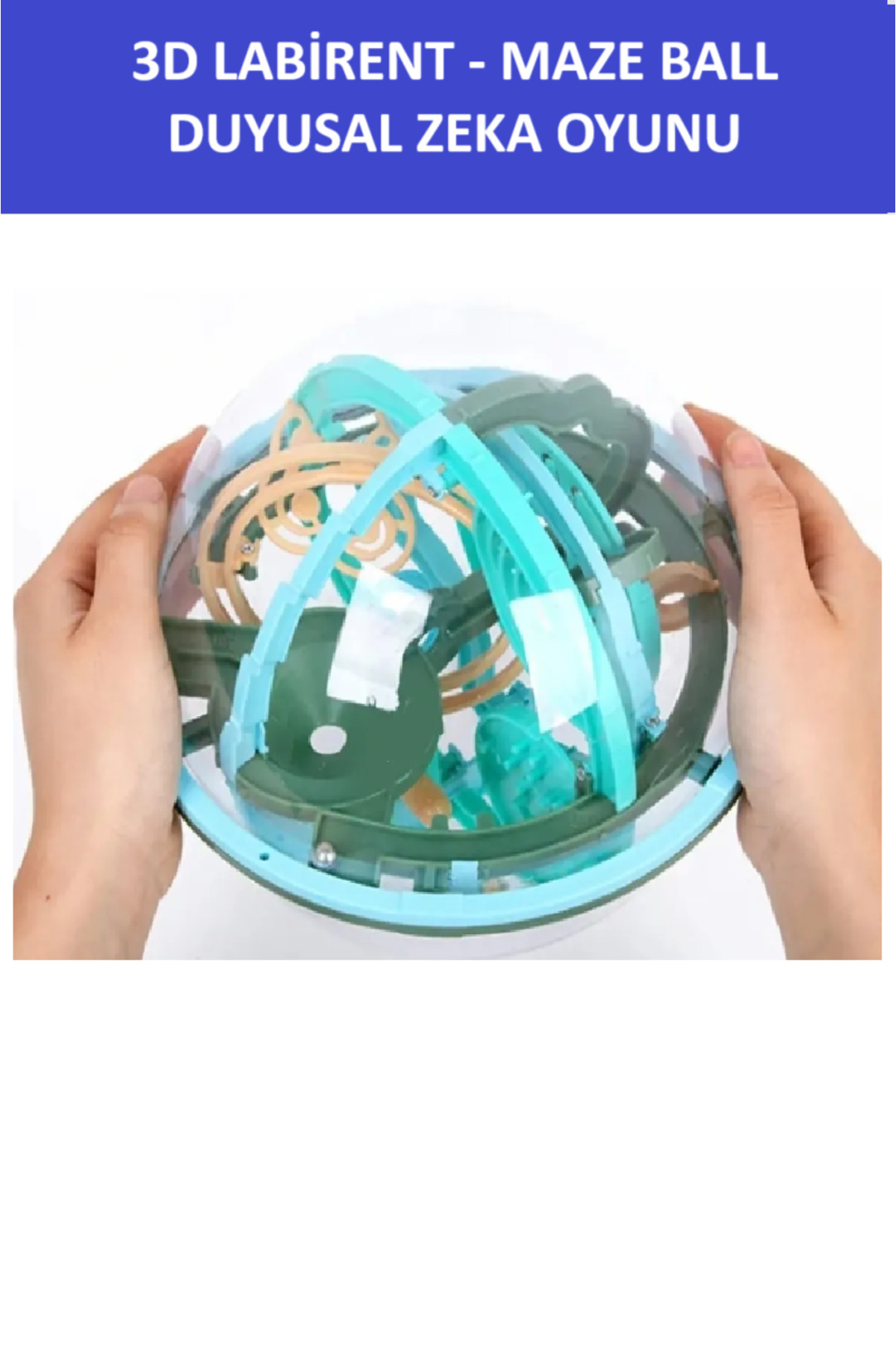 ZETCONCEPT 3d Labirent Oyunu Duyusal Oyuncak Zeka Oyunu Stres Bulmaca Topu Maze Ball Fiyatı ...