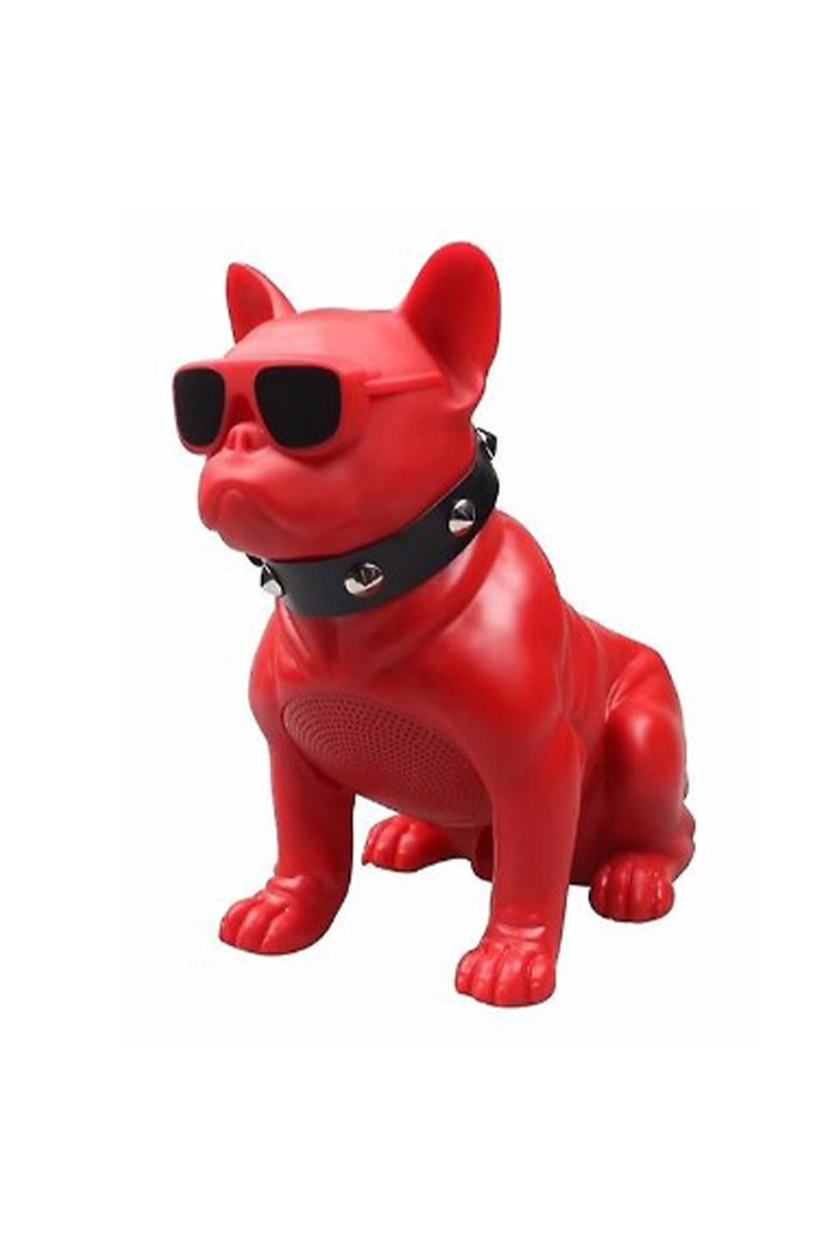 Boğazören Bulldog Köpek Kırmızı kablosuz köpekli hoparlör (Suya ...