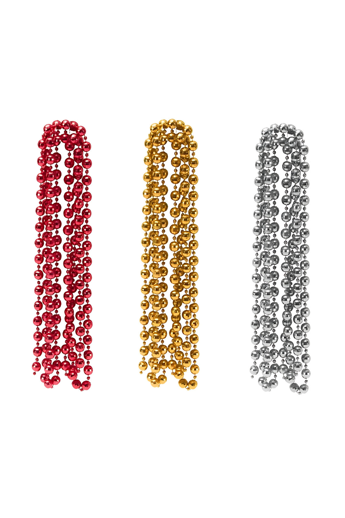 Waldern Premium 5 metre 6mm Yılbaşı Zincir Süs Kırmızı Fiyatı ...