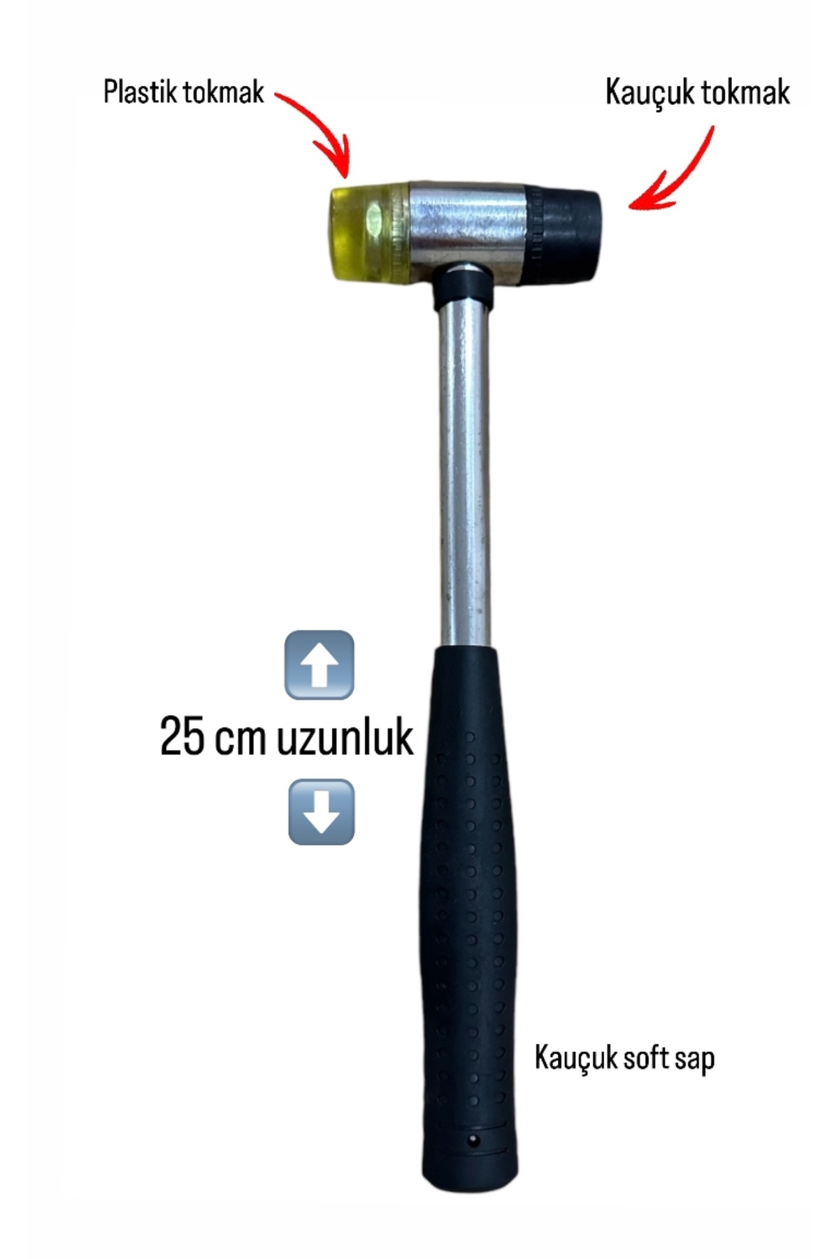 DIY Kauçuk tokmak plastik tokmak çekiç Fiyatı, Yorumları - Trendyol