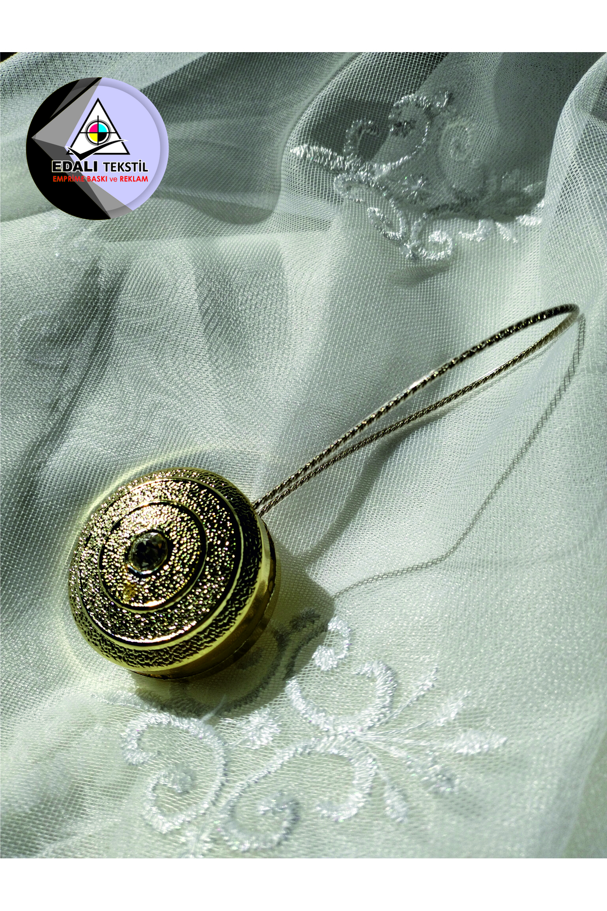Butik Mıknatıslı Dekoratif Estetık Perde Tokası Perde Mandalı Perde ...