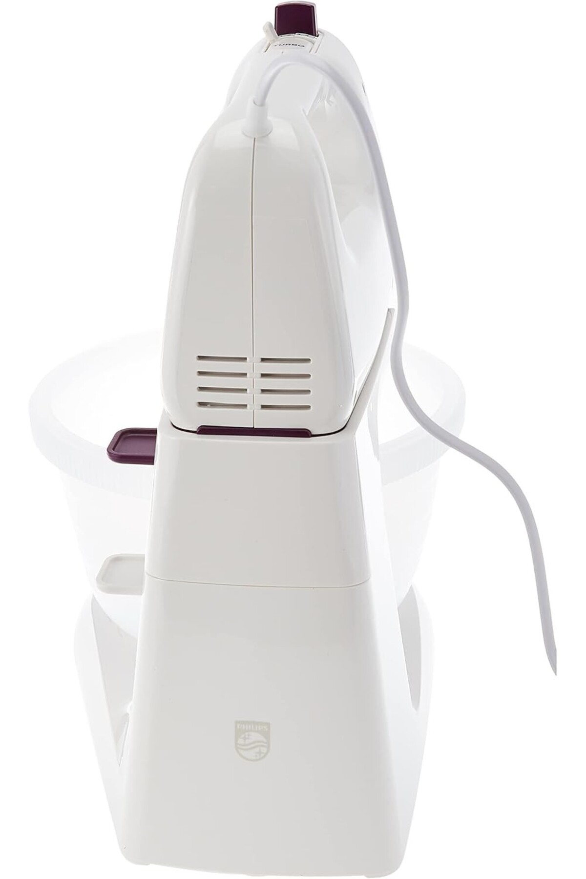 Philips 400W Mikser - 3L Kase ile 5 Hız + Turbo ve Çift Balon Çırpıcı ...