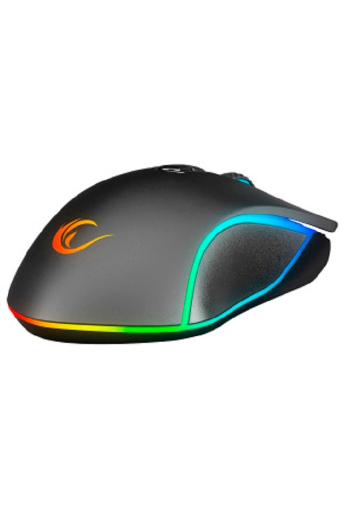 Rampage SMX-G65 Alpor Mouse Oyuncu Mouse Makro Tuşlu 7200DPI RGB LED'li ...