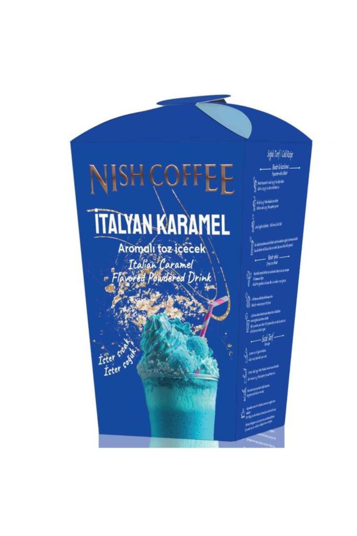Nish Coffee Nish Italyan Karamel Aromalı Toz Içecek 250 gr Fiyatı ...