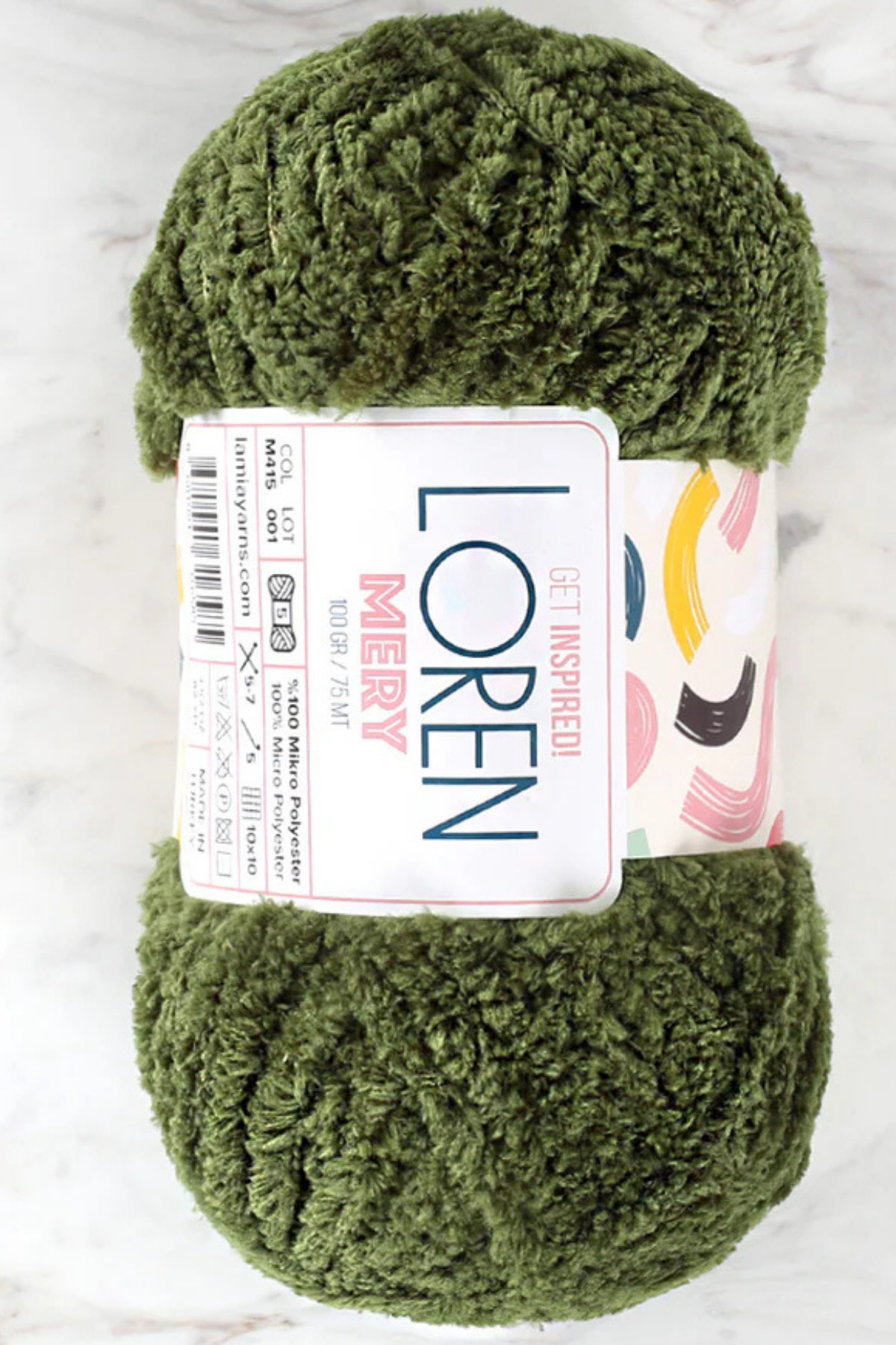 Loren Mery %100 Micro Polyester M415 Haki - Fiyatı, Yorumları
