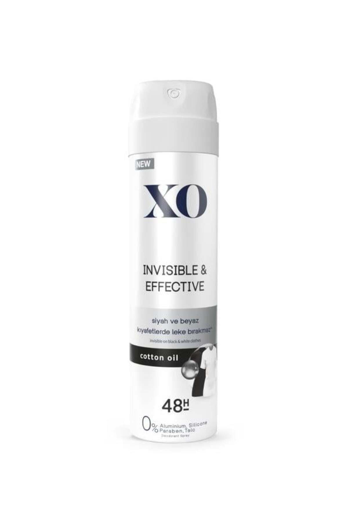 Xo (mini koku ) Xo Invisible & Effective Kadın Deodorant Sprey 150 ml ...