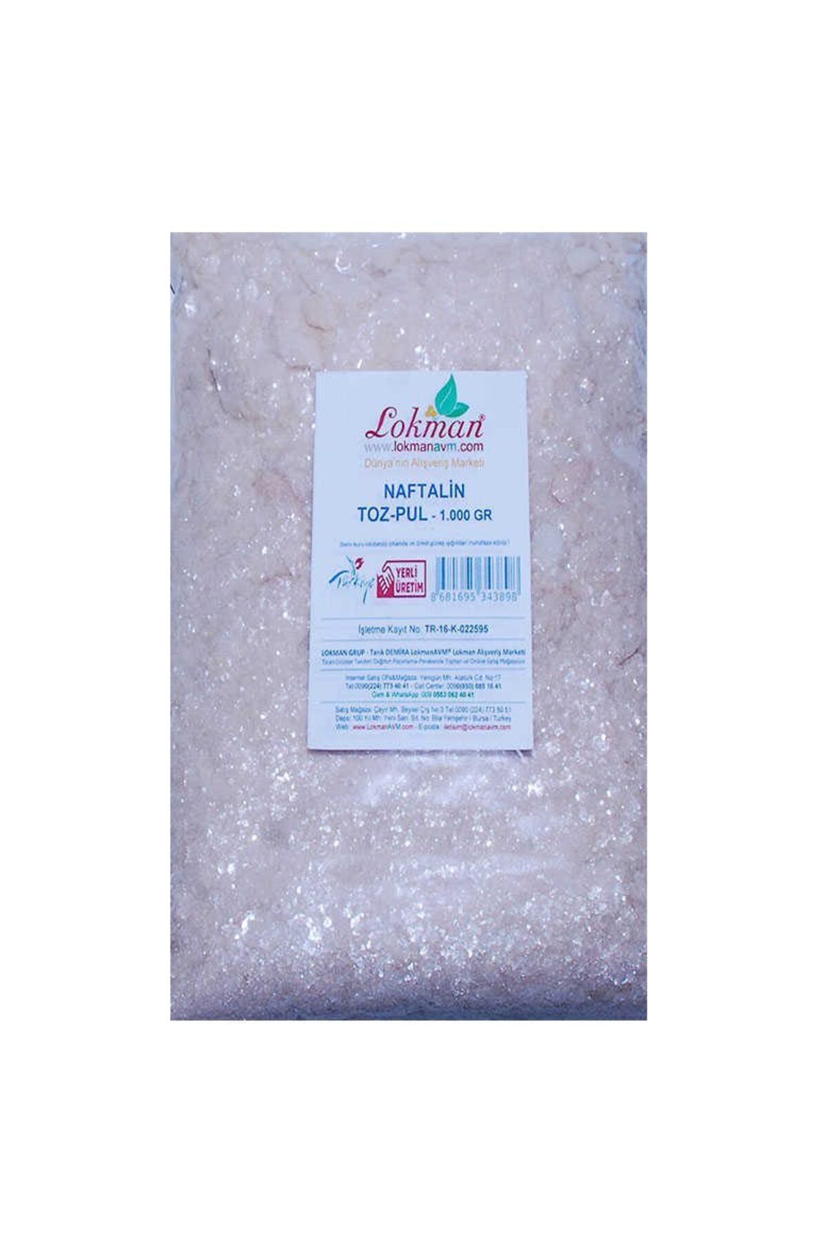 Ali The Stereo Naftalin Toz Pul 1000 Gr Pkt alithestereo - Fiyatı ...