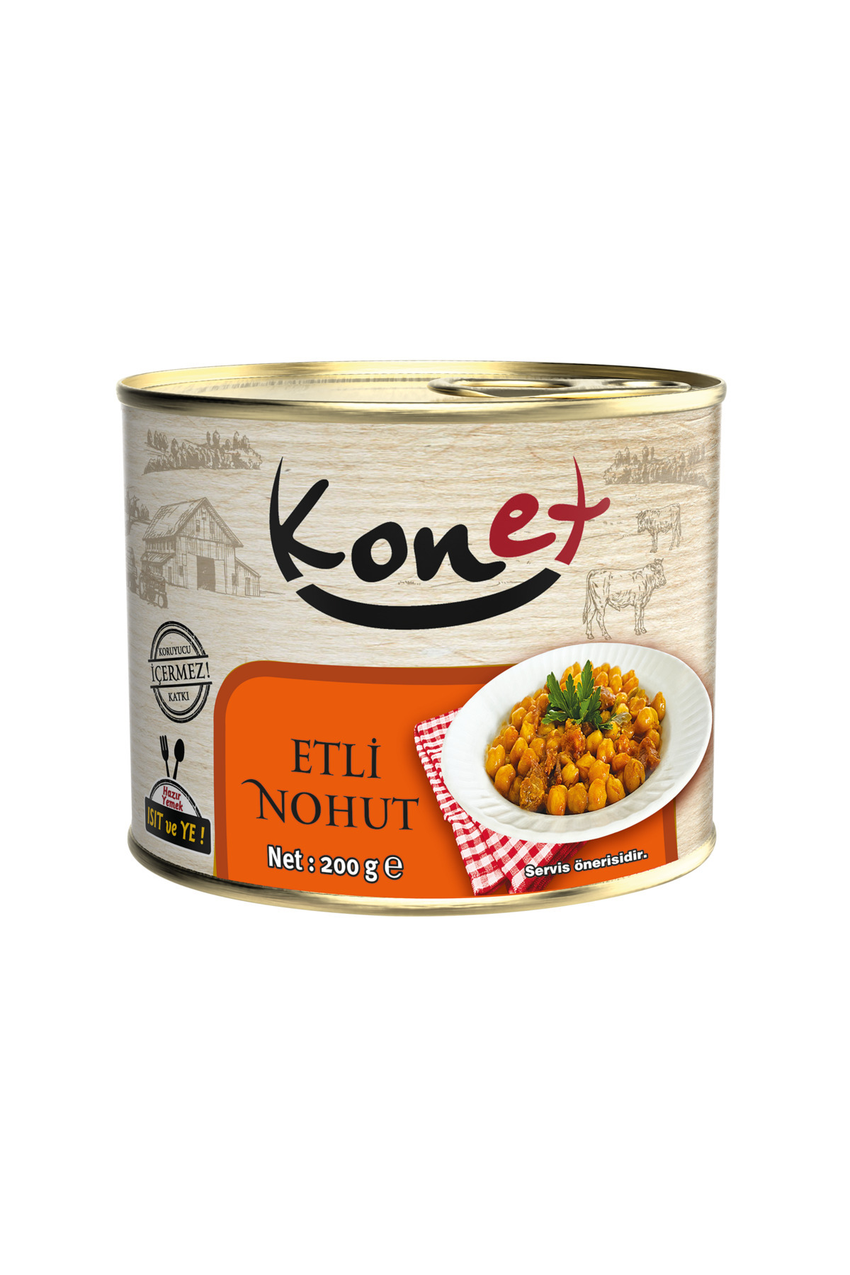 KONET Etli Nohut 200g - Pratik Ve Lezzetli Hazır YemekFiyatı, Yorumları ...