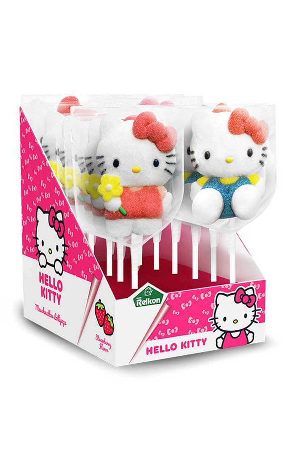 Relkon Hello Kitty Marshmallow Lollipops 45gr 12 Adet Fiyatı, Yorumları ...