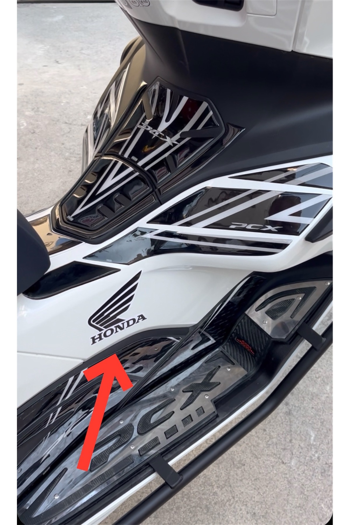 Honda Sticker 2 adet siyah - Fiyatı, Yorumları