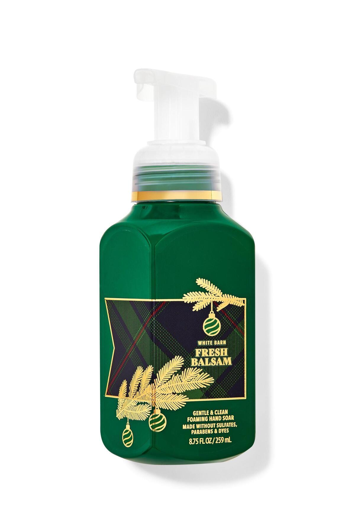 Bath & Body Works Fresh Balsam Köpük Sabun 259 ml Fiyatı, Yorumları ...