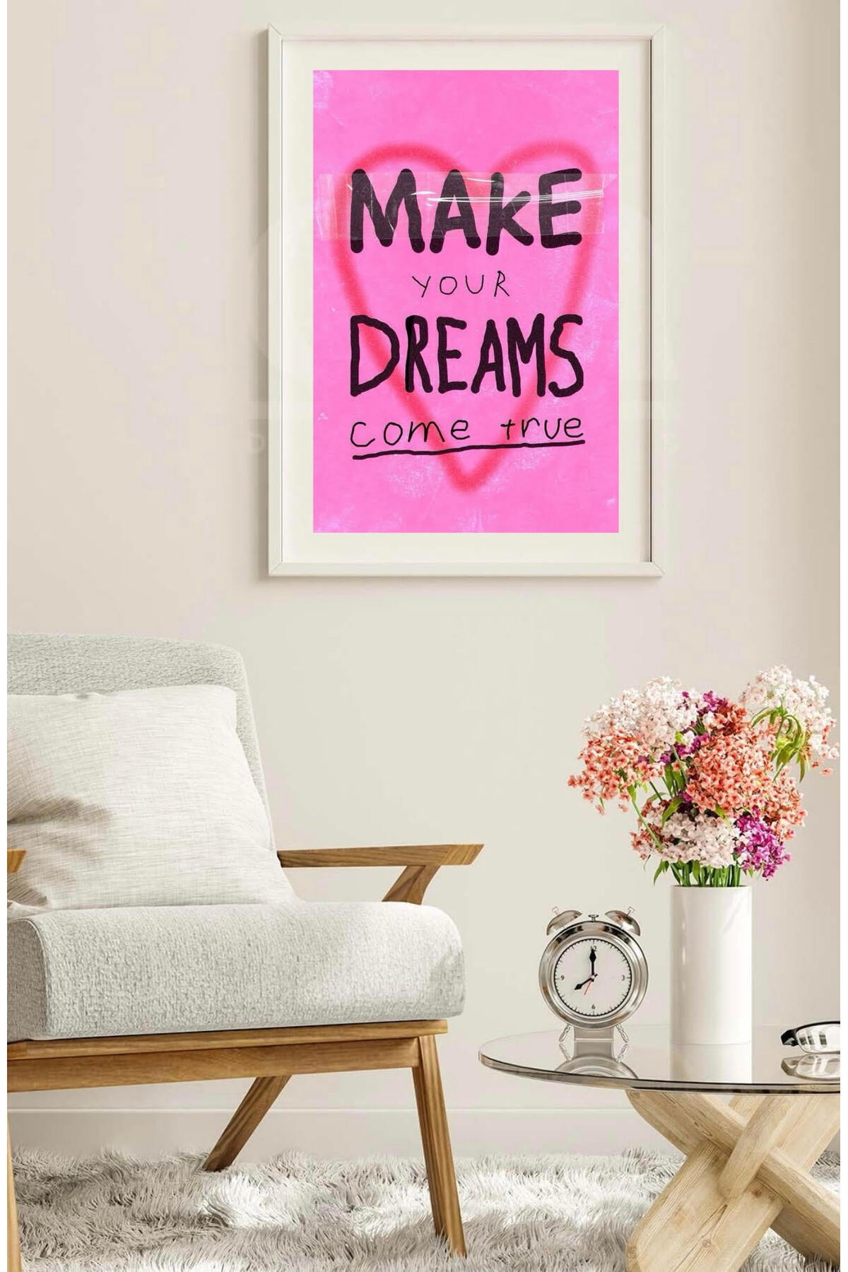 nfart Make Your Dreams Come True Poster Fiyatı, Yorumları - Trendyol