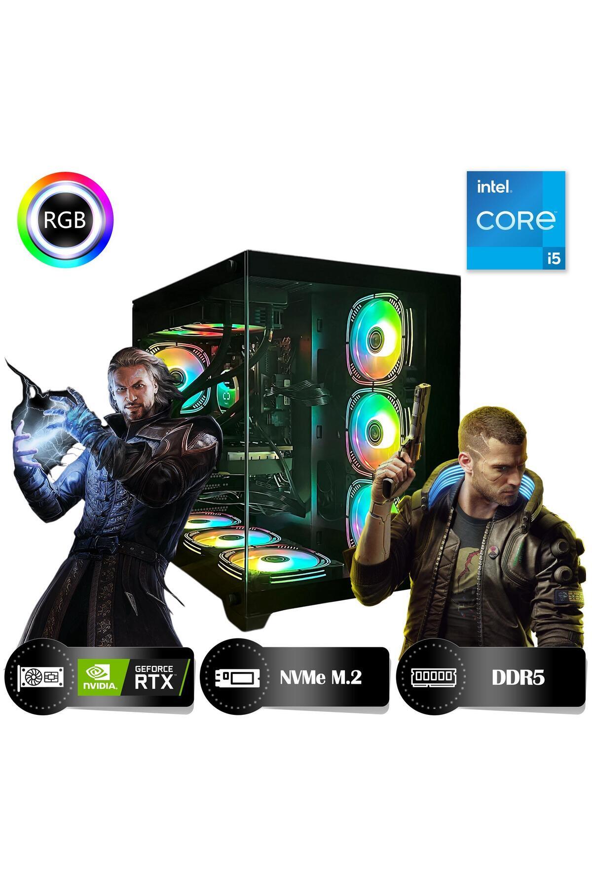 Hyper Rocket One HRI164060-IC Intel Core i5-12400F 16GB Ram 500GB Nvme ...