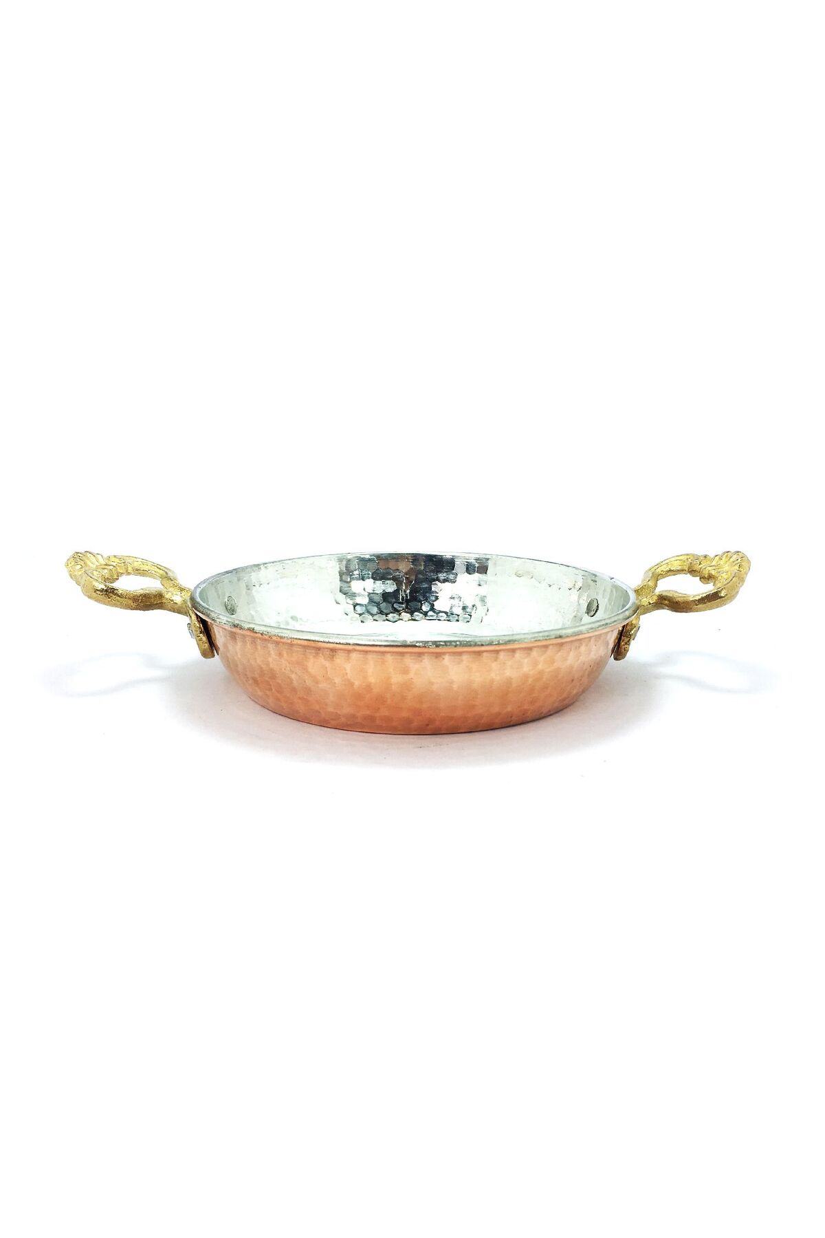 Shark Anatolia Shark Anatolian Honeycomb Copper Pan Pan- Trendyol