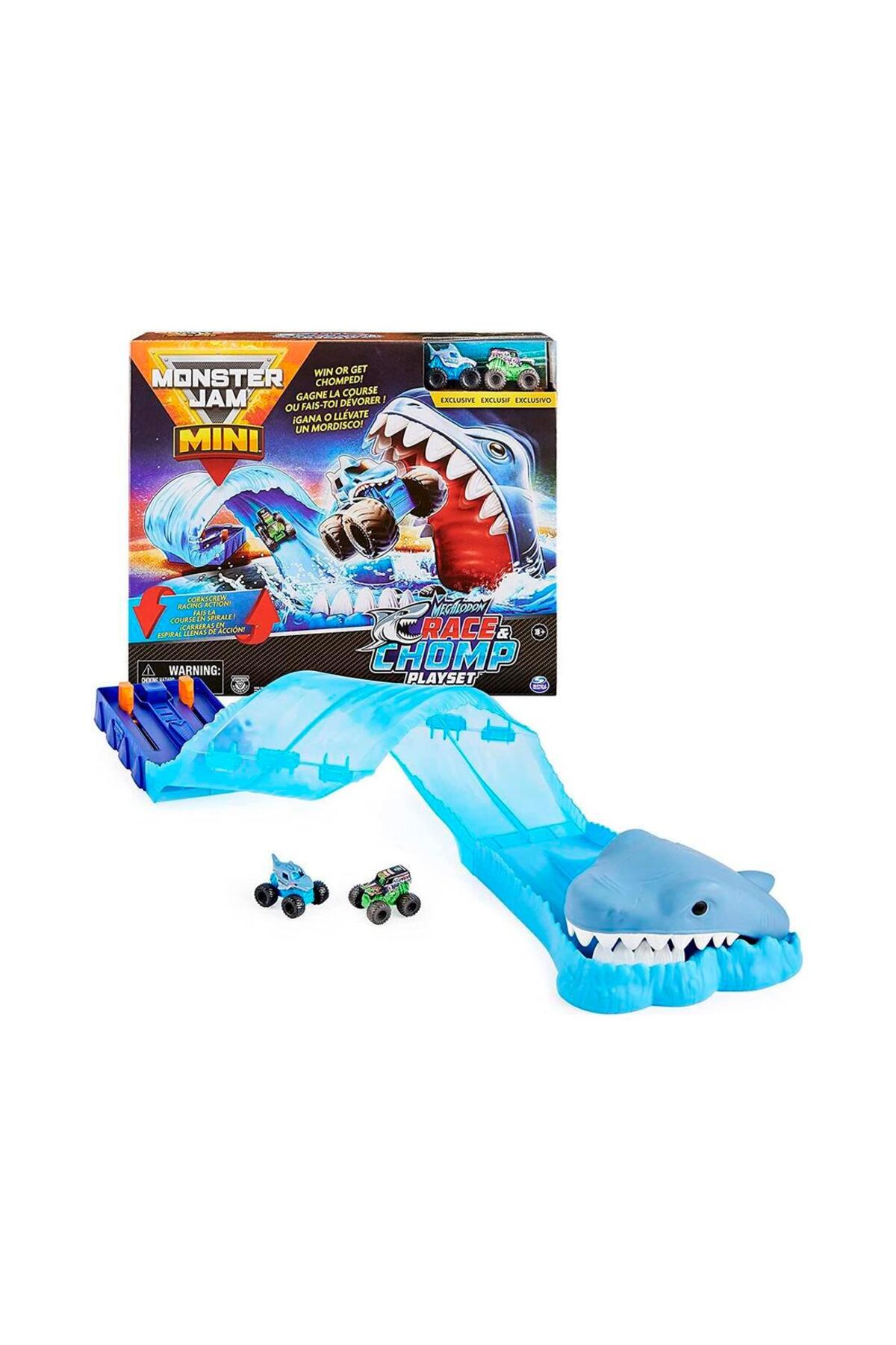 Genel Markalar Art002 C01 Nessiworld Monster Jam Mini Megalodon Yarış ...