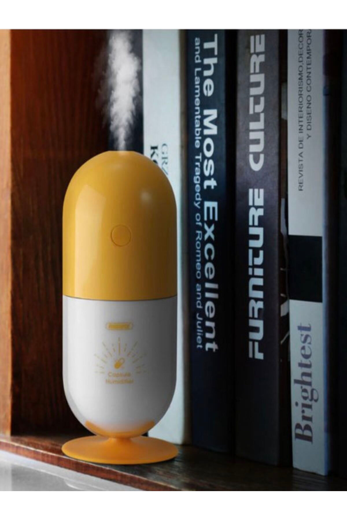 H2O Humidifier CAPSULE Hava, Oda, Araç Nemlendirici Buhar Makinesi ...