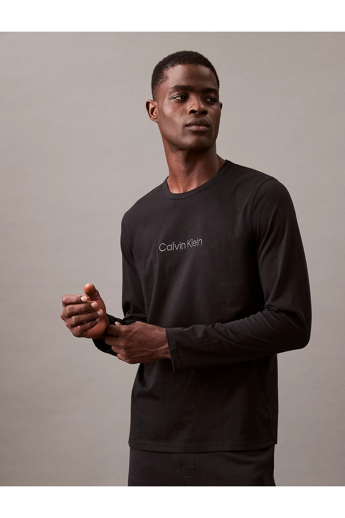 Calvin klein long sleeve men store