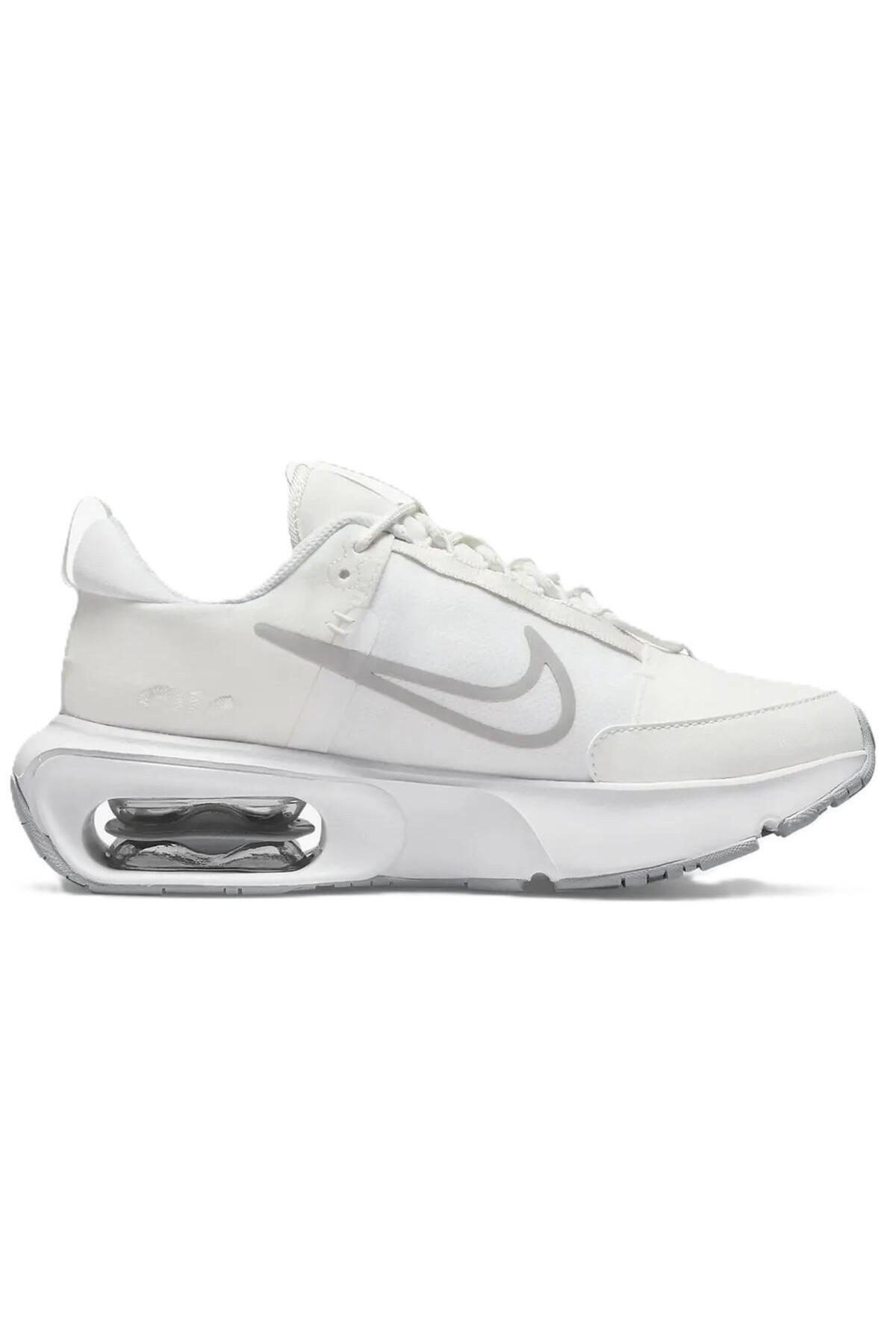 Nike Air Max Intrlk Womens White Sneaker Kadın Günlük Spor Ayakkabı ...