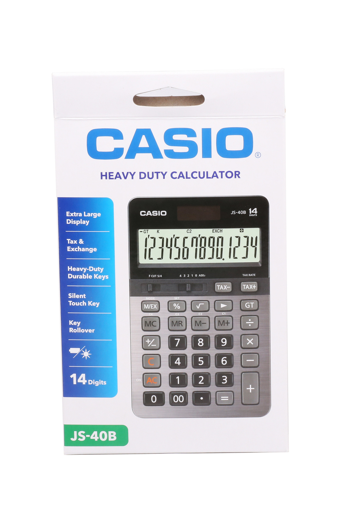 Casio Js-40b Profesyonel 14 Hane Masa Üstü Hesap Makinesi - Fiyatı, Yorumları