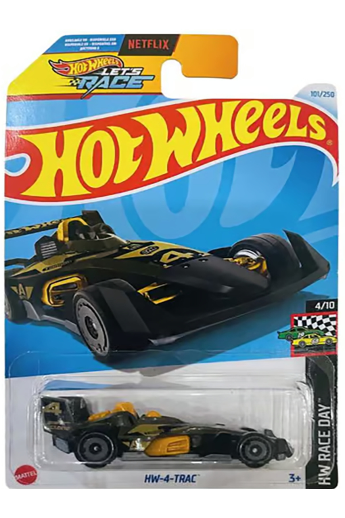 HOT WHEELS HW-4-Trac HW R.DAY - Fiyatı, Yorumları