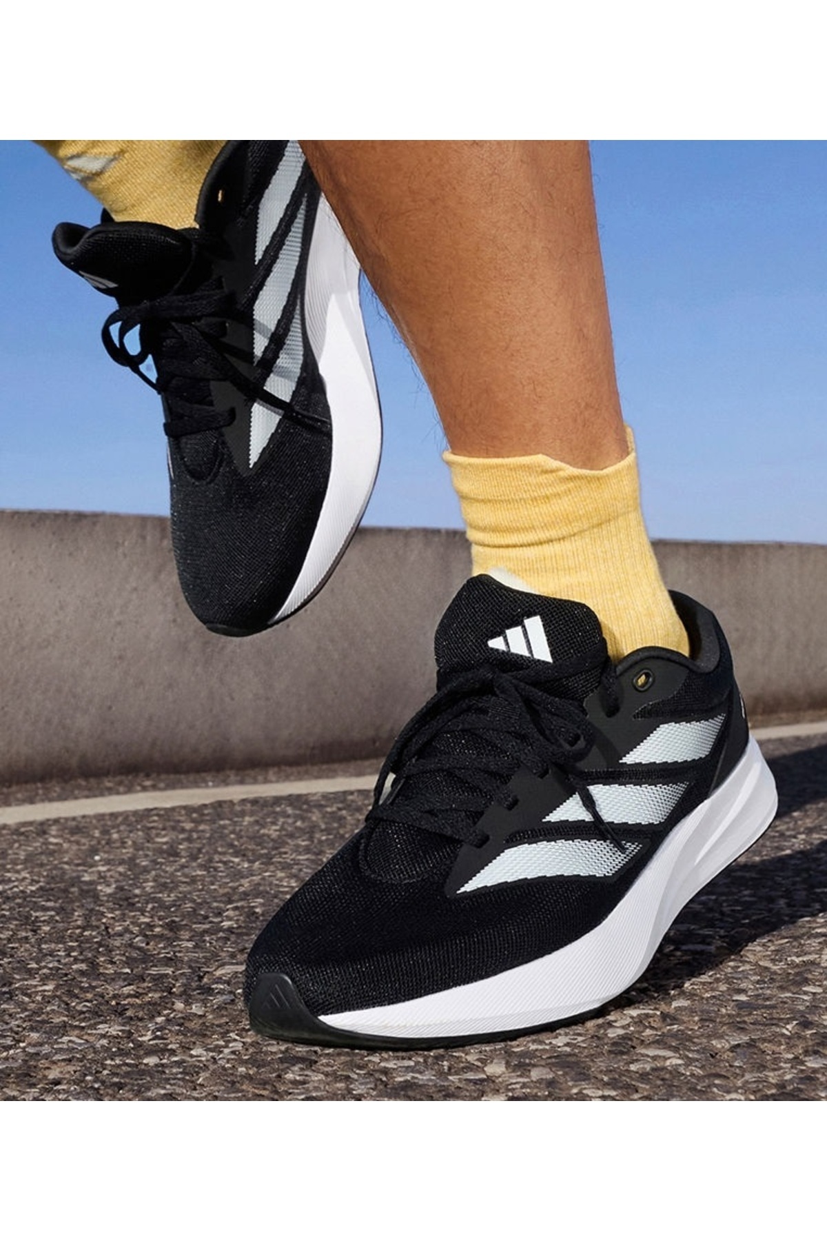 adidas Duramo Rc U ID2704 Unisex Koşu Ayakkabısı Siyah Fiyatı ...