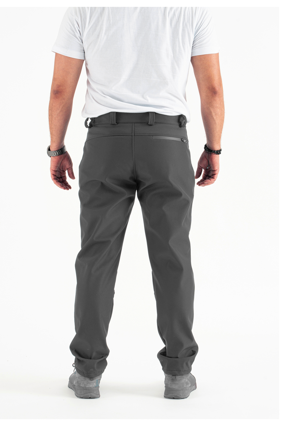 Longberg Erkek Kışlık Içi Polarlı Rüzgar Geçirmez Softshell Pantolon ...